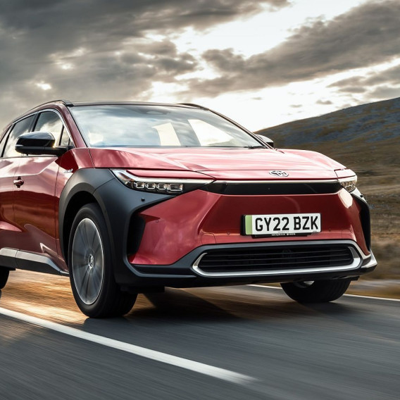 Toyota bZ4X | The All-New, All Electric SUV | Toyota UK